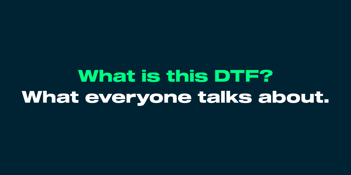 What is DTF? Learn everything about this innovative printing technology ...